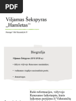 ,,hamletas" Analizė | PDF