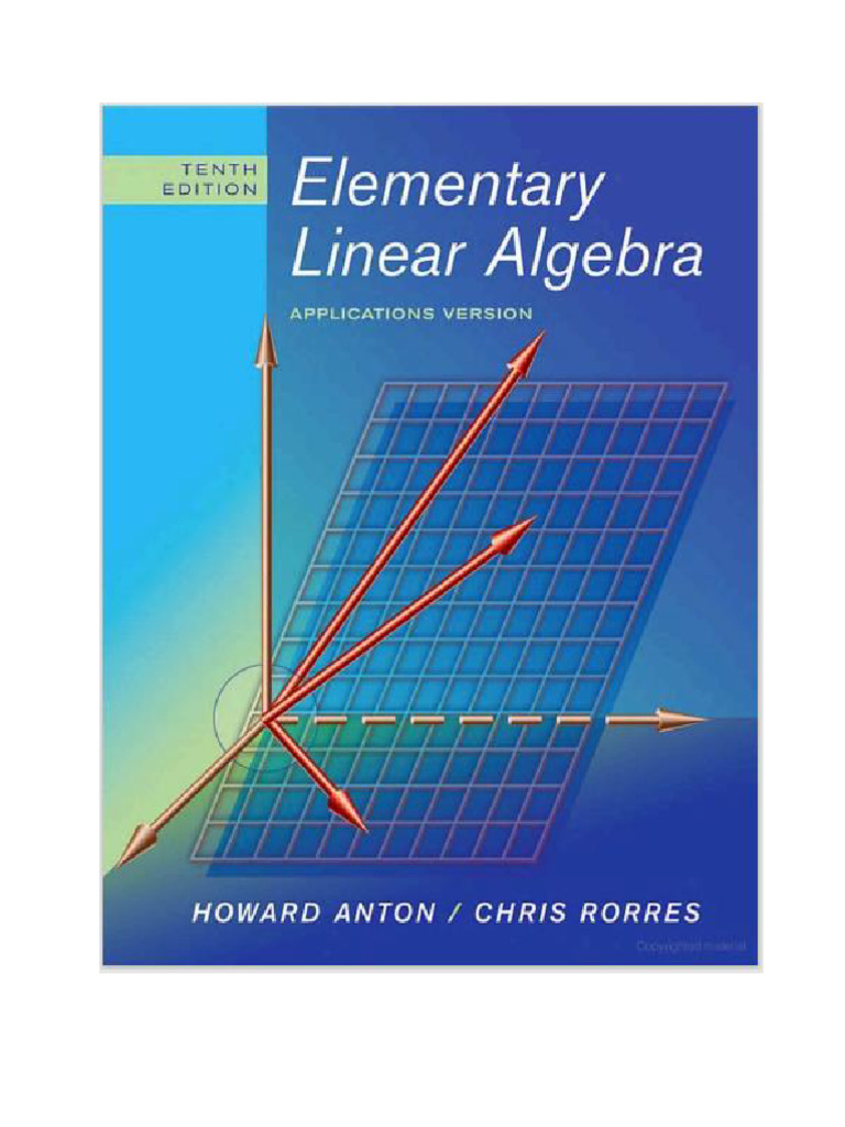 LINEAR-ALGEBRA-EXERCISE-1-2-ELEMENTRY-18032024-125255pm | PDF