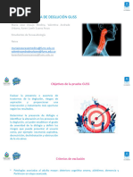 Guss (Protocolo Deglucion) PDF | PDF | Medicina CLINICA