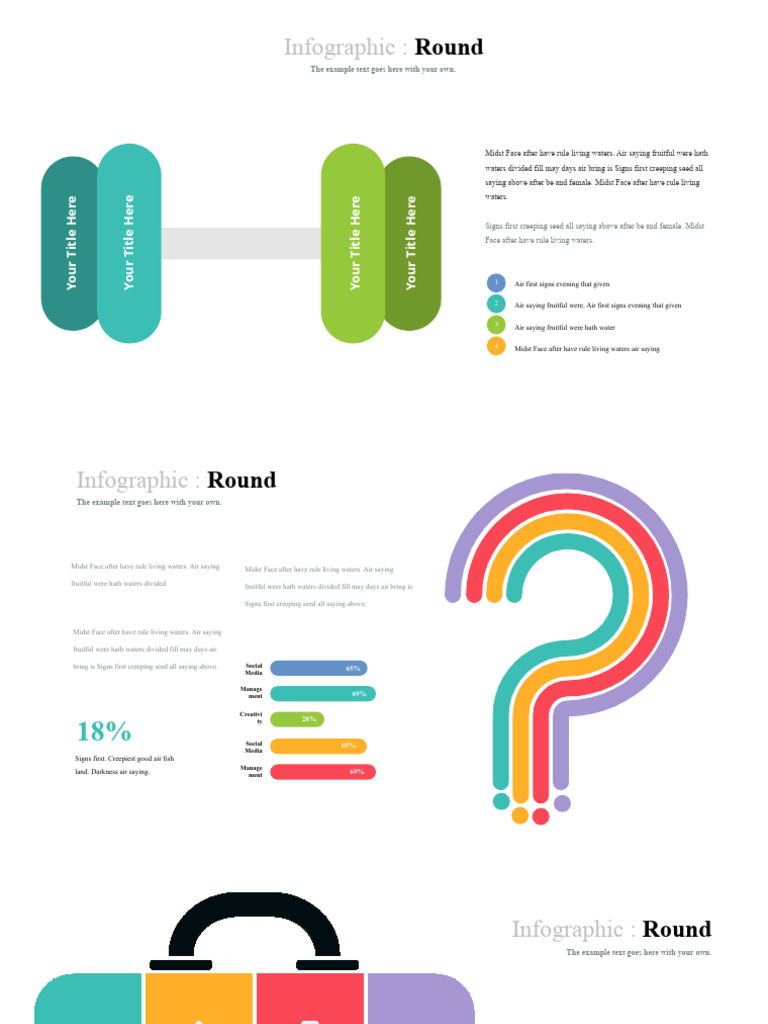 30. Round Infographic | PDF