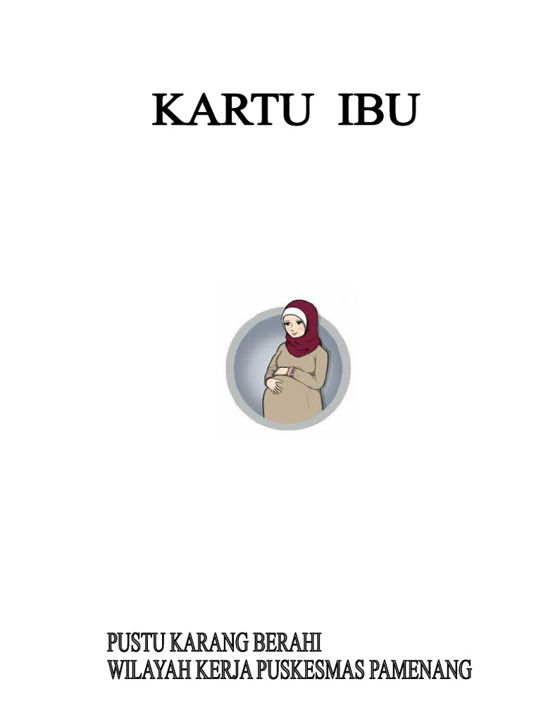 Cover Kartu Ibu | PDF