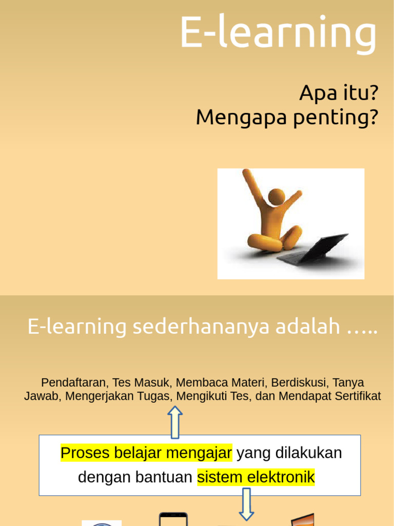 E-Learning Teddy Sukardi | PDF