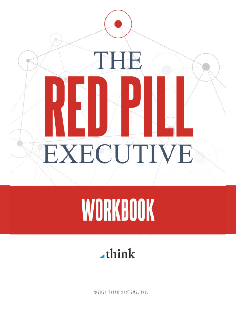 Red Pill Full Workbook | PDF | Project Management | Thought