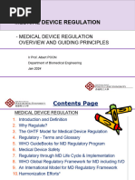 Medical Devices Rules 2017 | PDF | Medical Device | Health Care