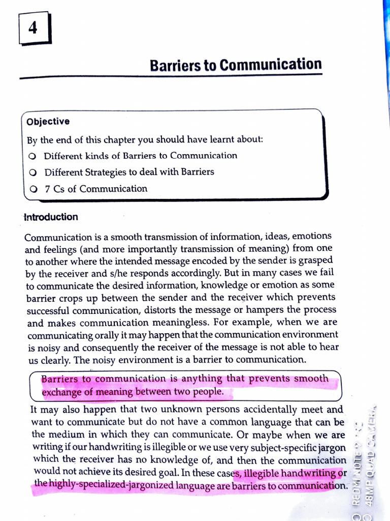 CH 4 and 5 (AECC English MIL) | PDF | Communication | Nonverbal Communication