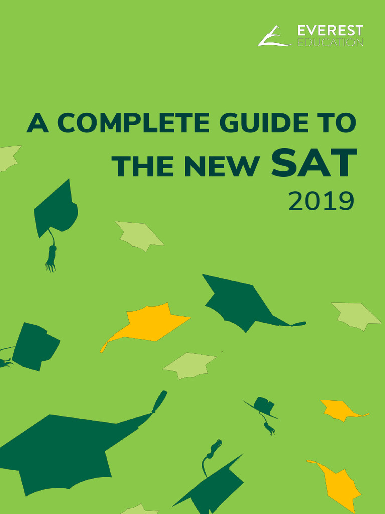 Ultimate SAT Guide 2019: Prep & Scores | PDF | Sat | Equations