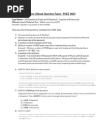 GO Classes 2024 Test Series Schedule | PDF | Discrete Mathematics ...