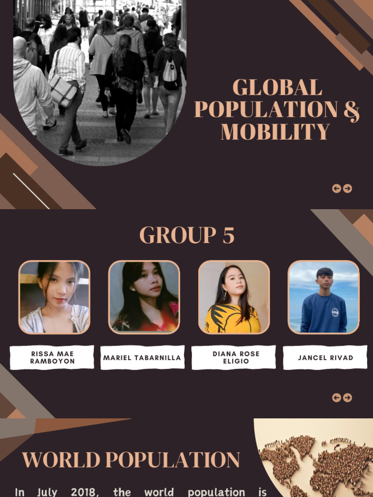 Global Population and Mobility Trends | PDF | Human Migration | Migrant ...