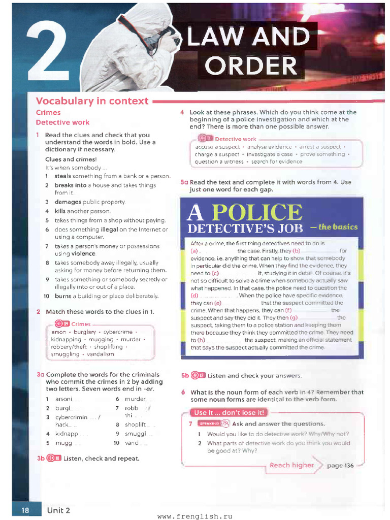 Law and Order | PDF | Detective | Crimes