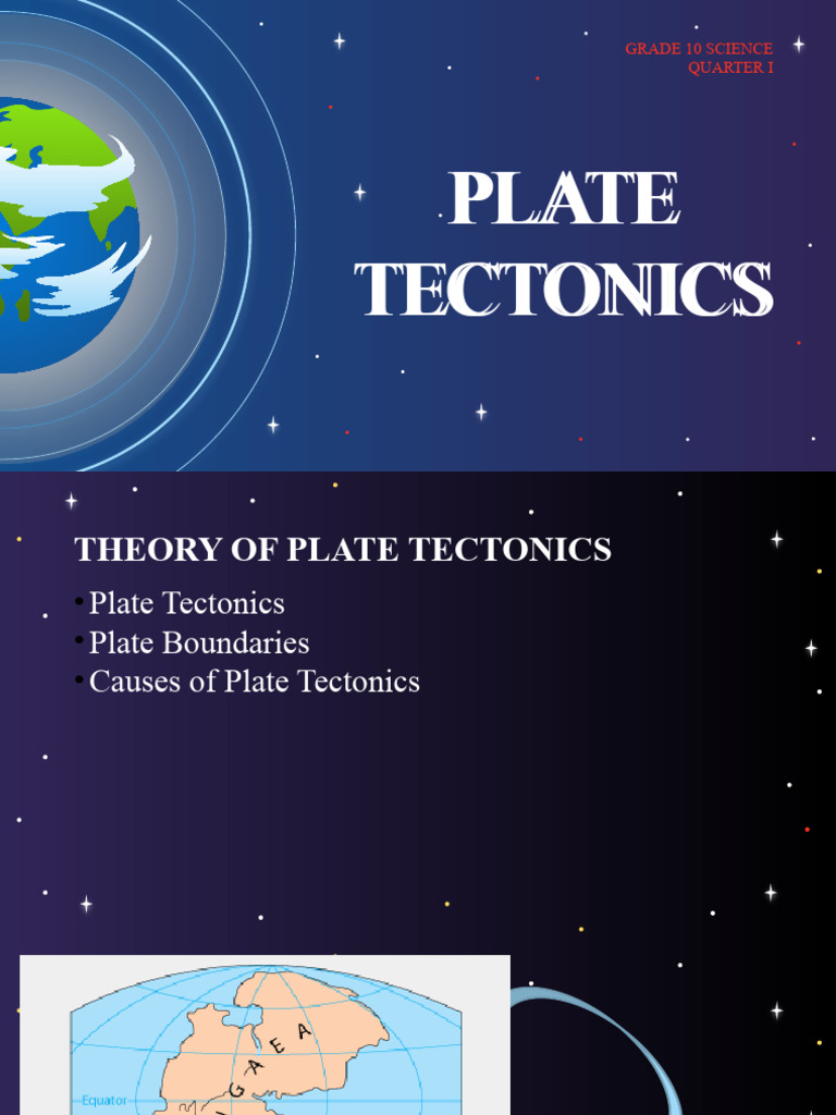 Plate Tectonics | PDF | Plate Tectonics | Earthquakes