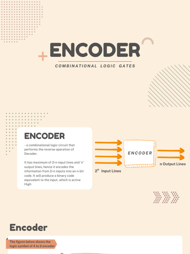 ENCODER | PDF | Logic Gate | Boolean Algebra