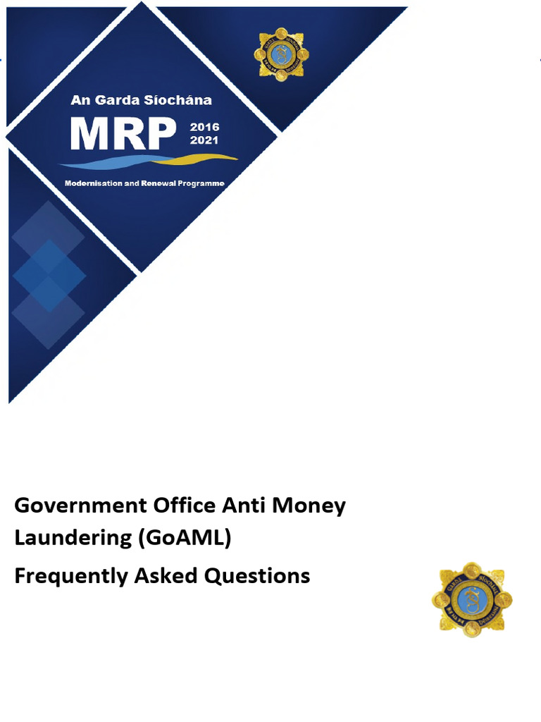 Go AML | PDF | World Wide Web | Internet & Web