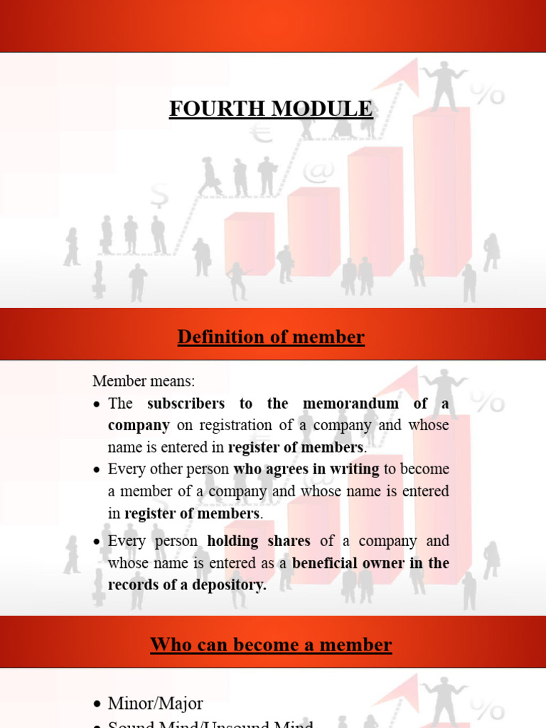 Fourth Module | PDF | Corporate Social Responsibility | Proxy Voting