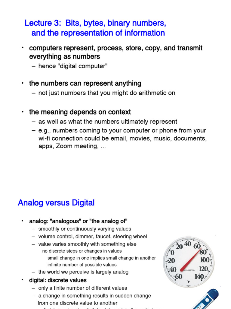 03 Repres | PDF | Character Encoding | Byte