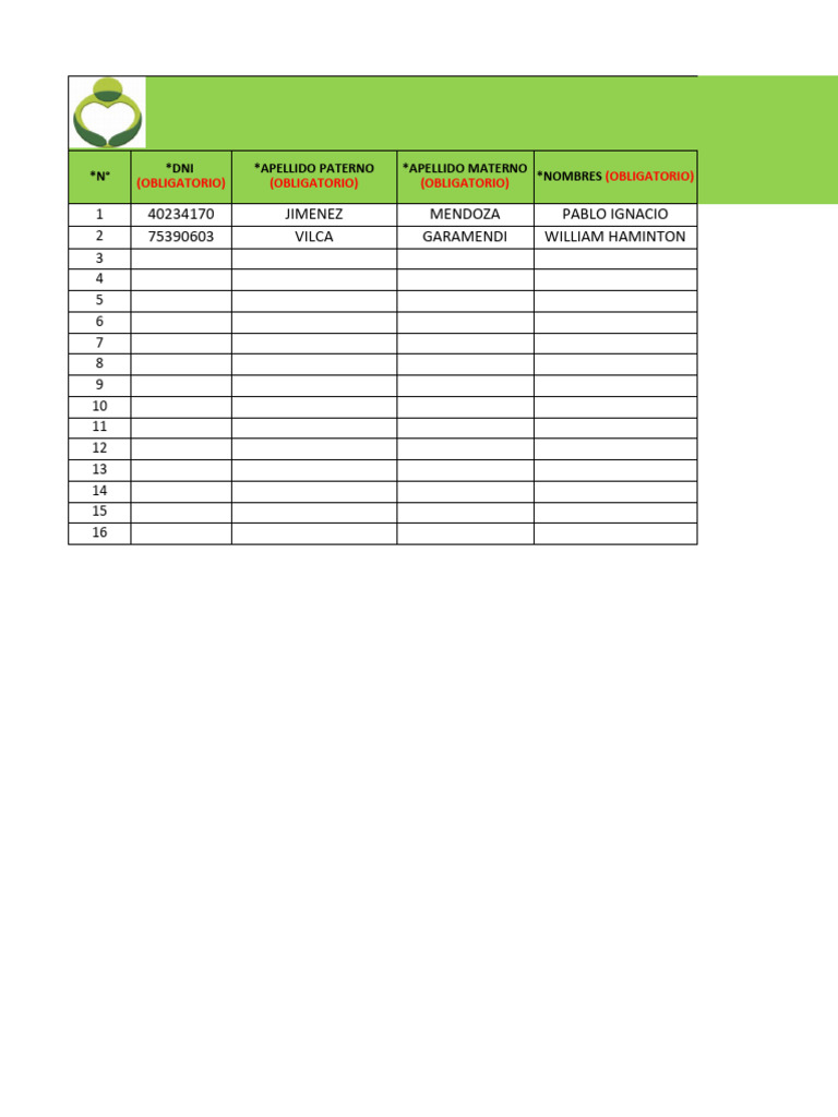 PLANTILLA DE PROGRAMACION EMOS 2024 | PDF