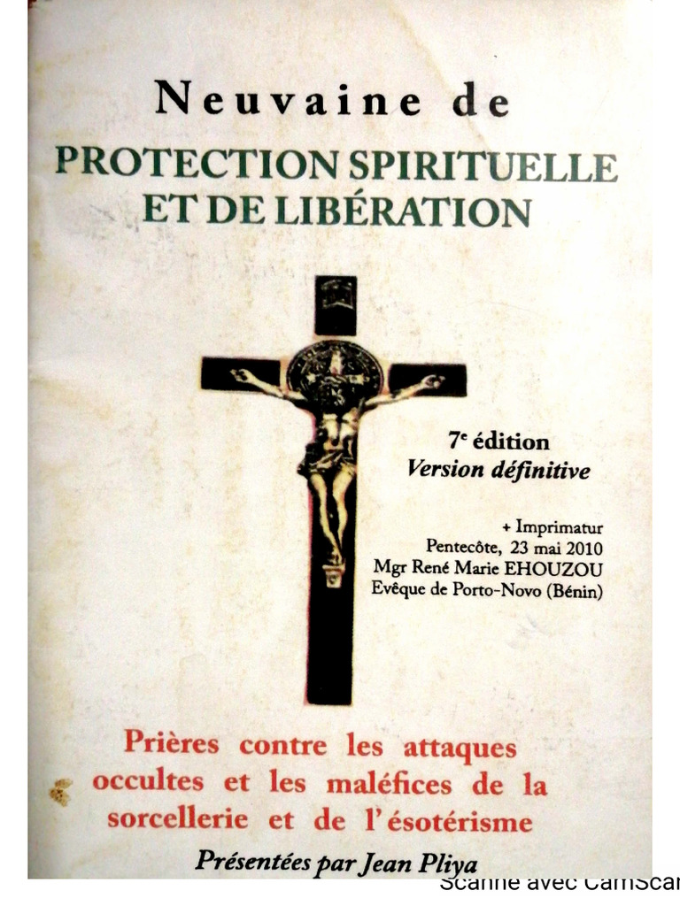 Neuvaine de Protection Spirituelle Et de Libération | PDF