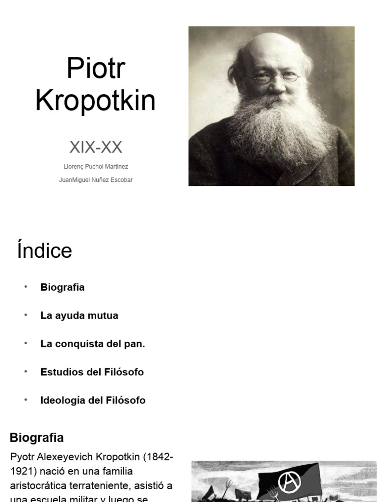Kropotkin: Anarquismo y Cooperación | PDF | Ciencias Políticas