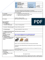 Types of Rocks for Grade 5 Lesson Plan | PDF | Rock (Geology ...