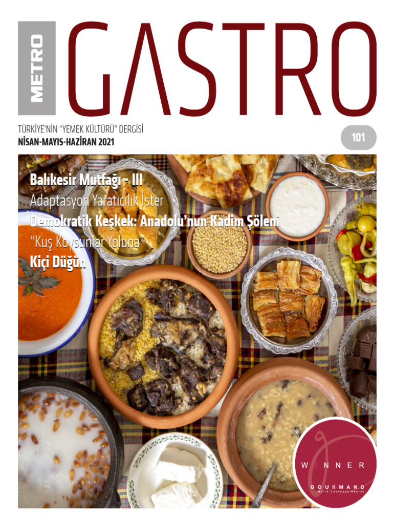 Metro Gastro Sayi 101 | PDF