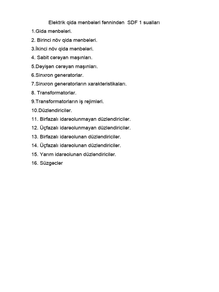 SDF 1 Qida | PDF