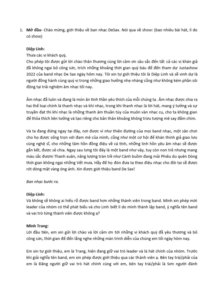 Script 1 | PDF
