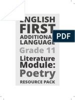 Grade 11 - English HL - Annual Teaching Plan - 2025 GP | PDF | Reading ...