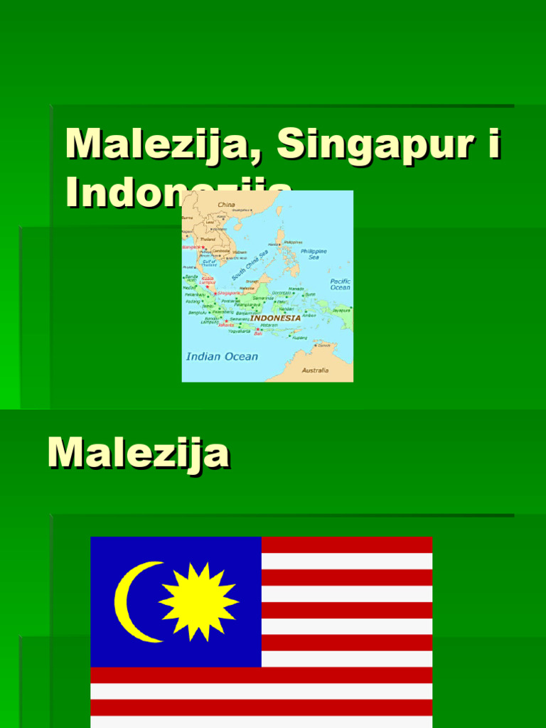 19 Malezija Singapur I Indonezija | PDF