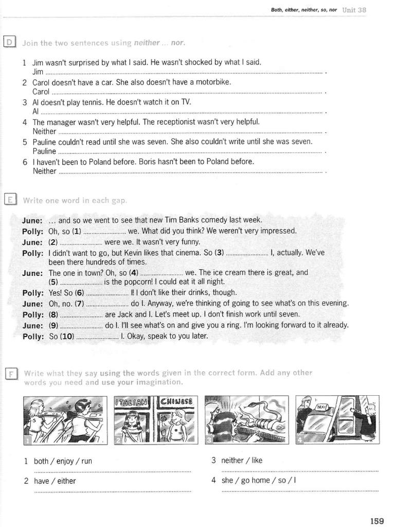 Destination B1 Grammar and Vocabulary With Answer Key-155 | PDF
