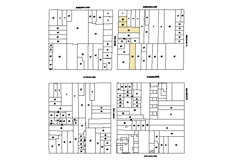 Plano Inmuebles Patrimonio Cultural-Model (1) | PDF