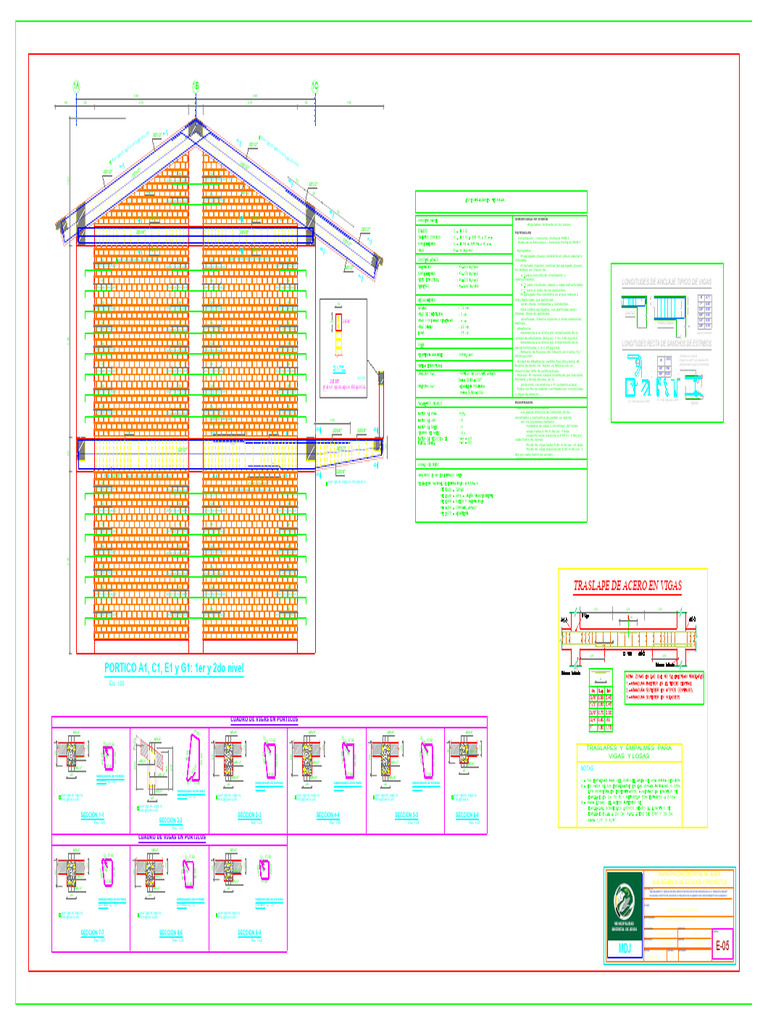 BLOQUE I - ESTRUCTURAS-Model | PDF | Albañilería | Material compuesto