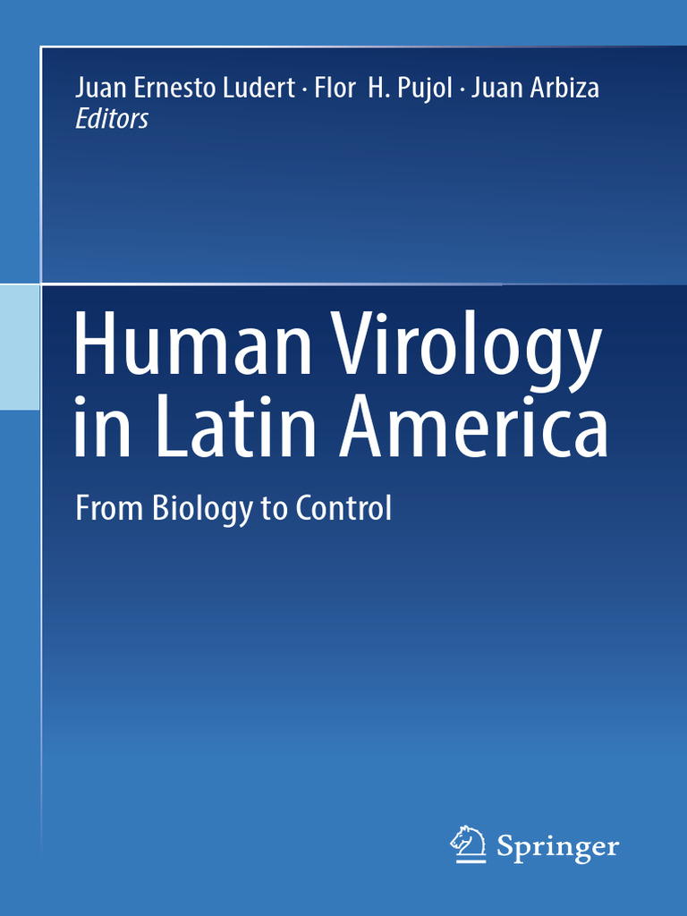Libro de Virología Dr. Juan Ernesto Ludert | PDF | Yellow Fever | Virus