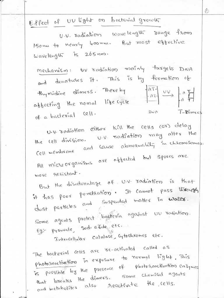 Physical parameters affecting bacterial growth | PDF Physical parameters affecting bacterial growth | PDF