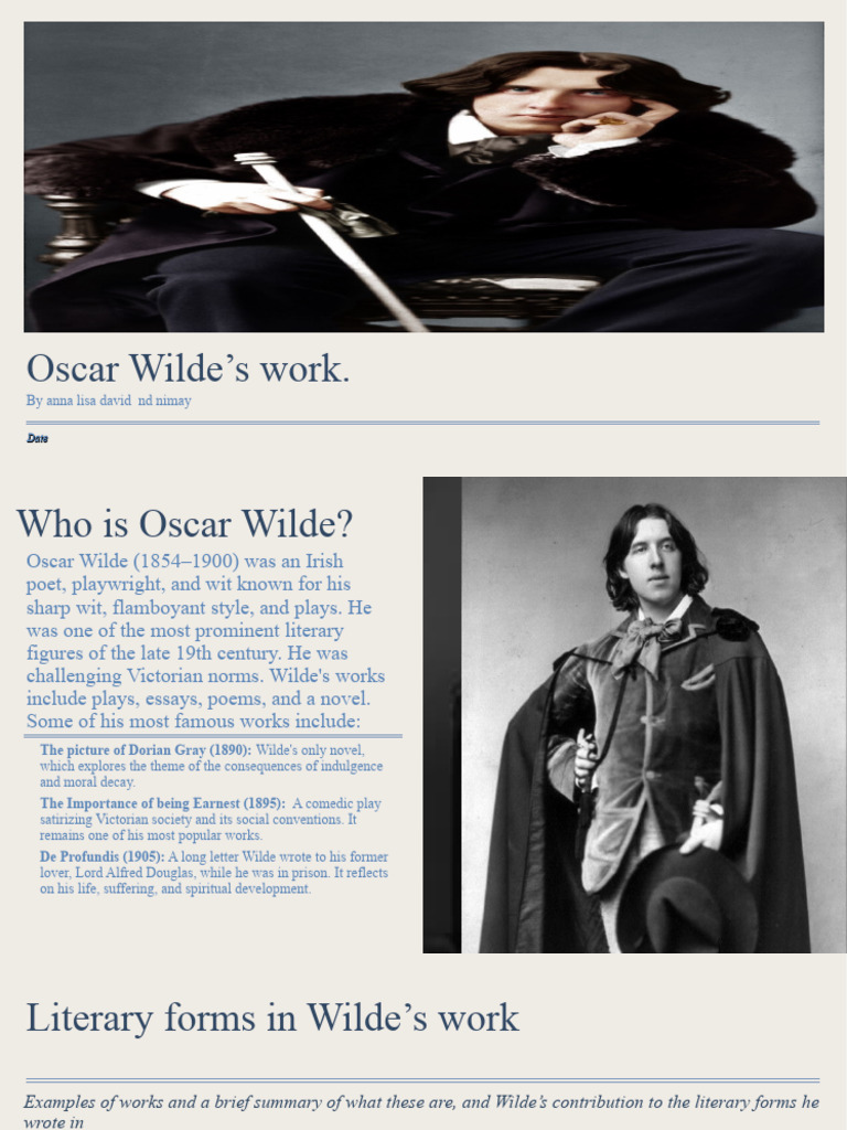 Presentation 6 | PDF | Oscar Wilde | Satire