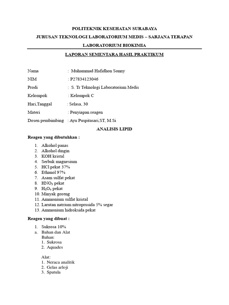 Muhammad Hafidhon Sonny Lapres 1 | PDF | Sains & Matematika