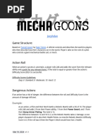 Lancer Rules Reference v0.4 | PDF | Naval Mine