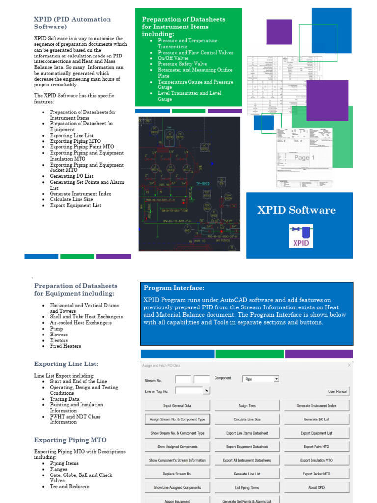 XPID Brochure | PDF | Heat Exchanger | Chemical Engineering