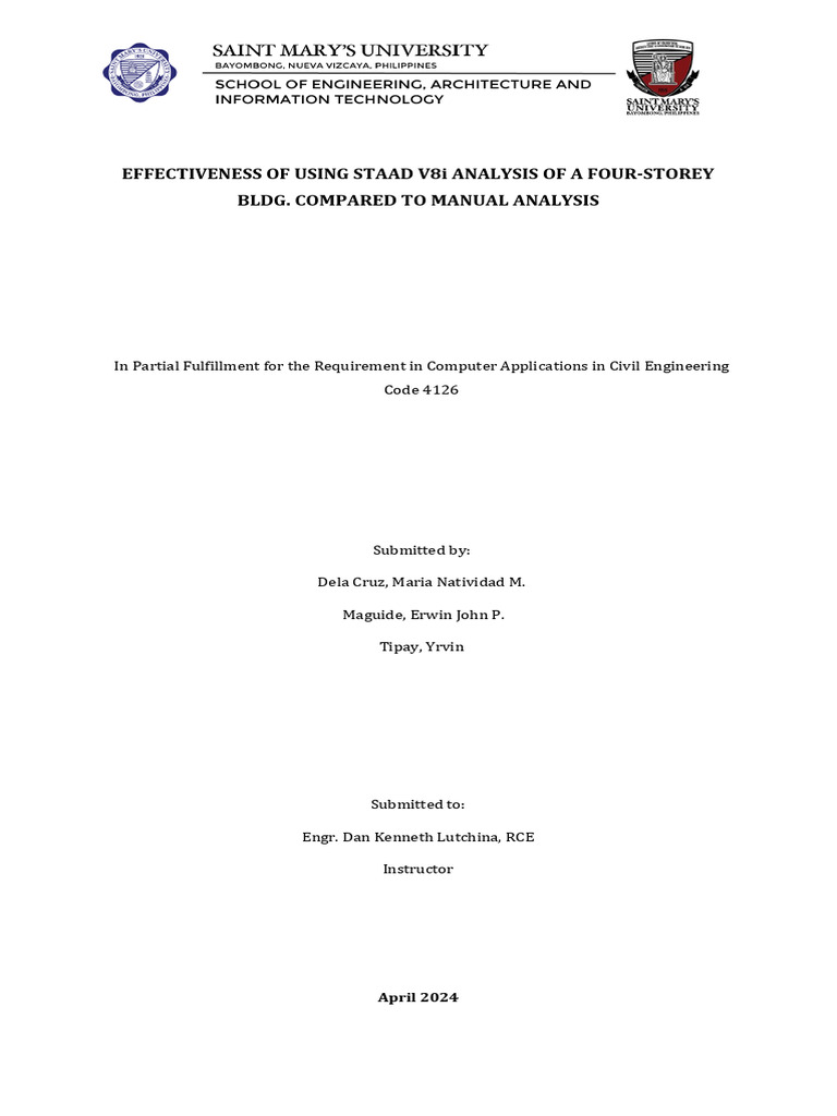 Frontpage Merged | PDF | Structural Load | Civil Engineering