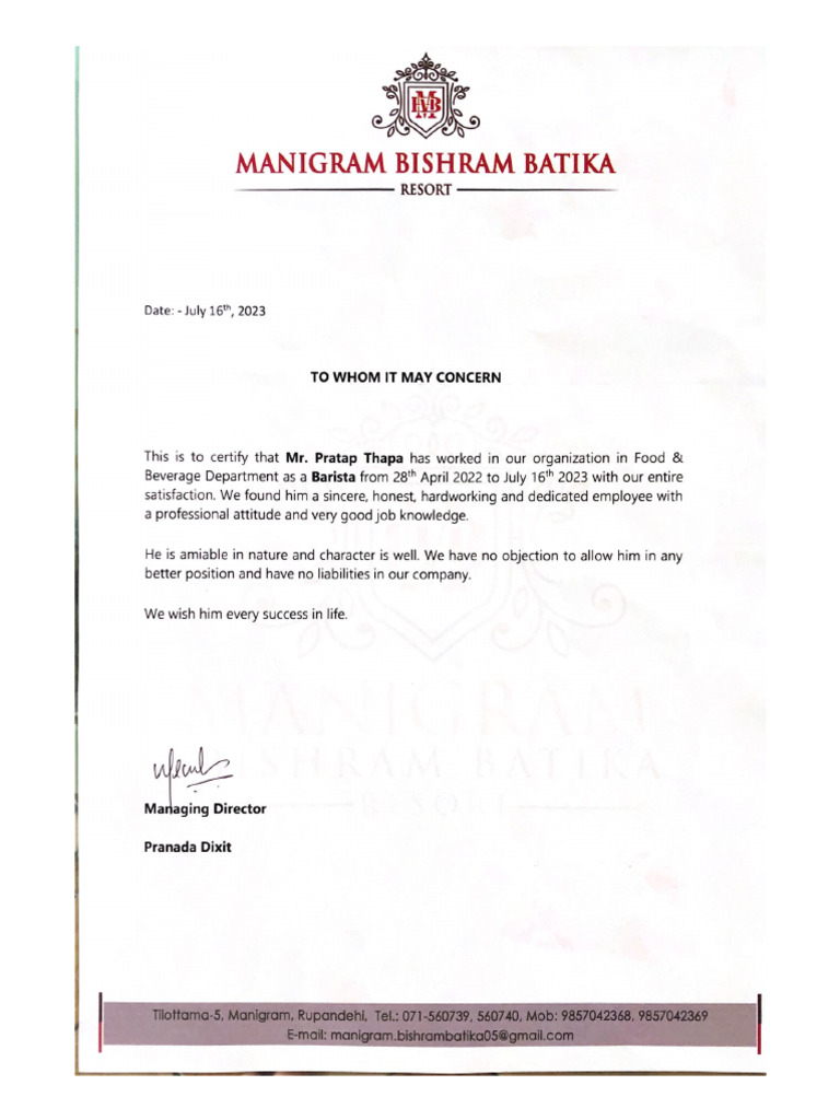 Manigram Bishram Batika | PDF