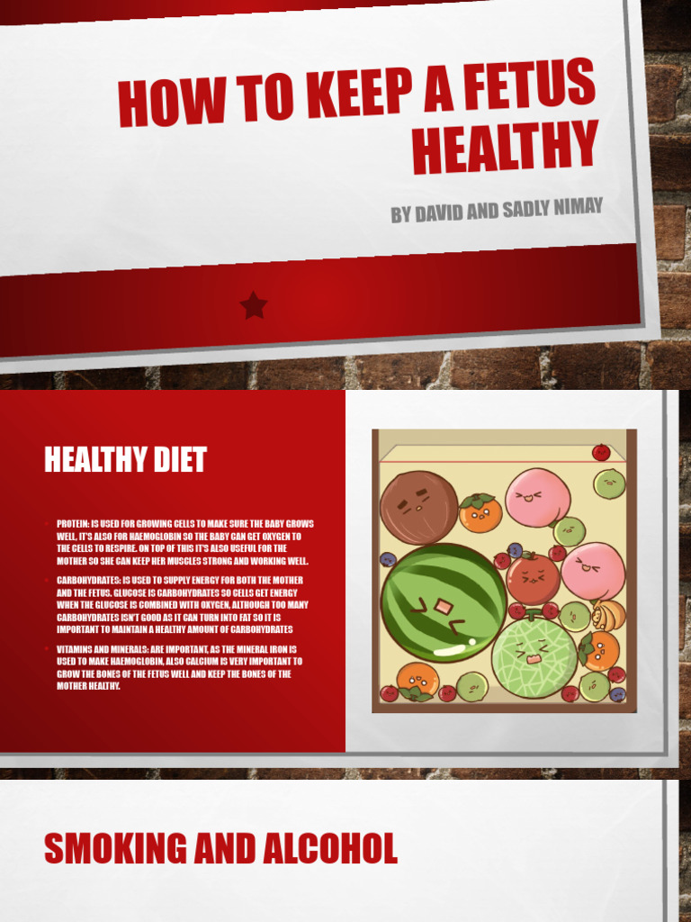 Essential Tips for a Healthy Fetus | PDF | Cooking, Food & Wine | Wellness