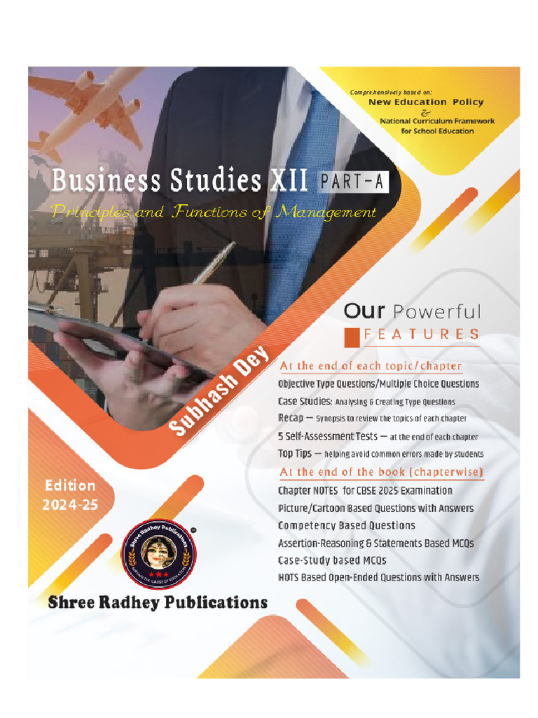 Subhash Dey's B.ST XII Textbook Part A | PDF | Reason | Knowledge