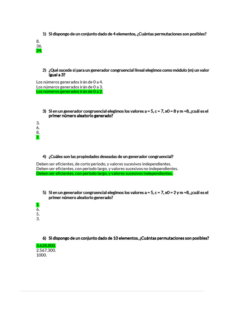Tp4 Algoritmos Y Estructuras De Datos I Resuelto 100 Descargar Gratis Pdf Permutación
