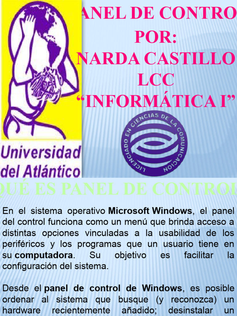 Panel de Control | PDF