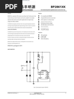 BP2525X Ultra-Low Power AC/DC Driver | PDF | Electronic Engineering ...