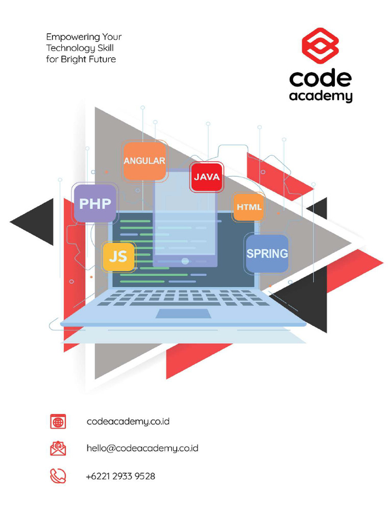 Brochure Code Academy | PDF