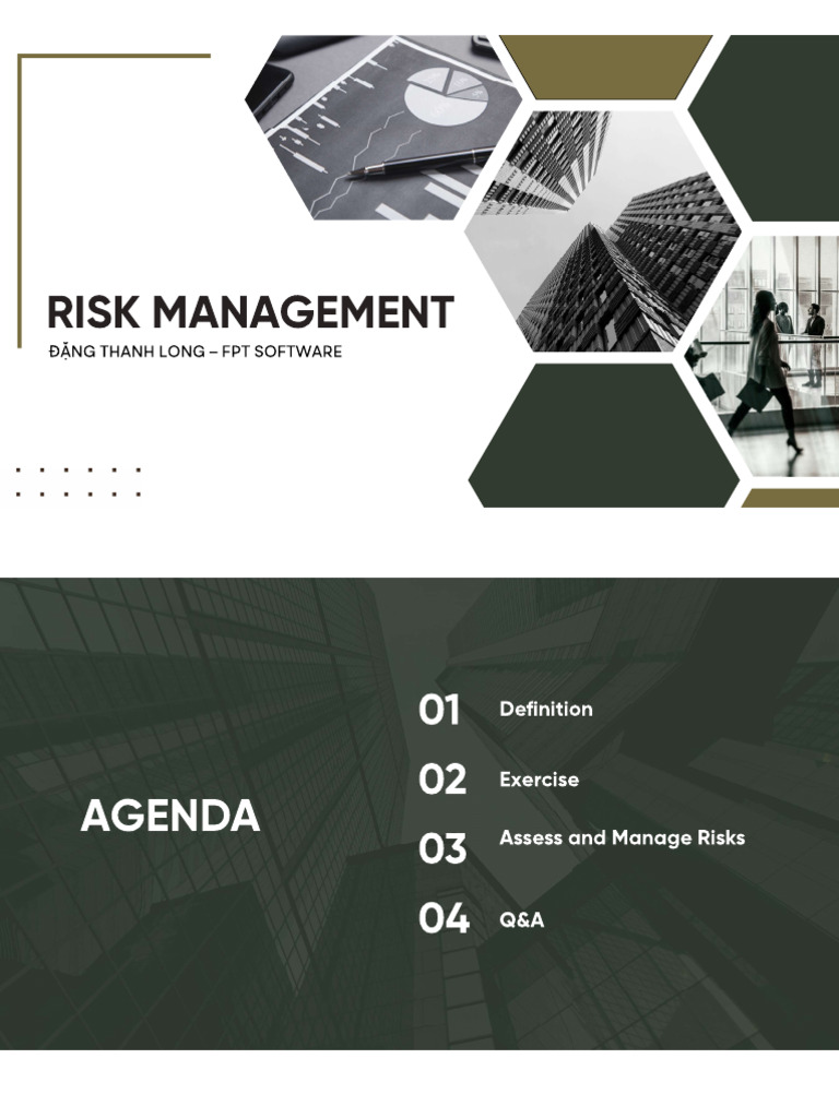 RiskManagement BKHN StudentSlide | PDF