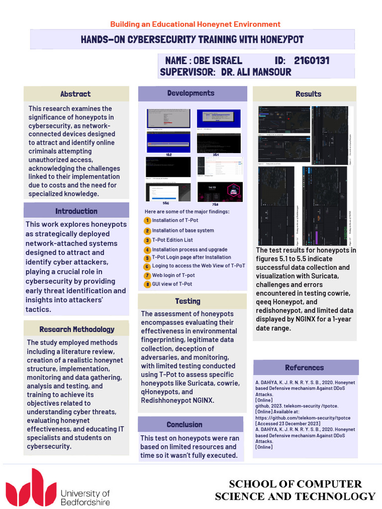 Poster | PDF | Computer Security | Security