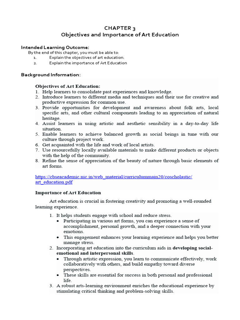 LAS 4 Objectives and Importance | PDF | Learning | Experience