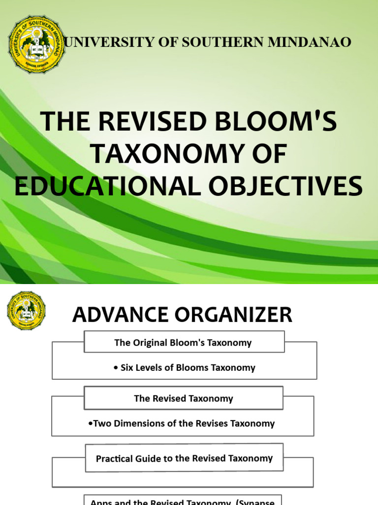 BLOOMS-TAXONOMY-1 | PDF | Cognition | Cognitive Science