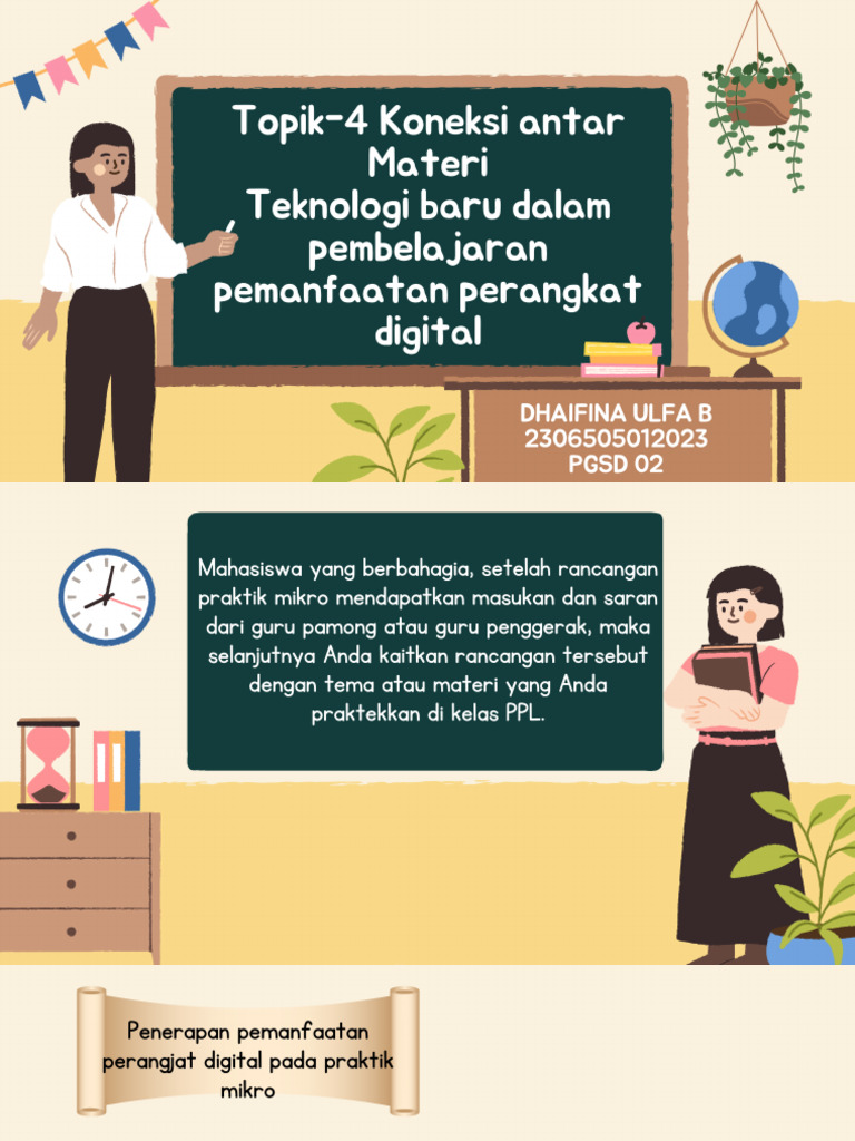 TOPIK 4 TBPP KONEKSI ANTAR MATERI | PDF