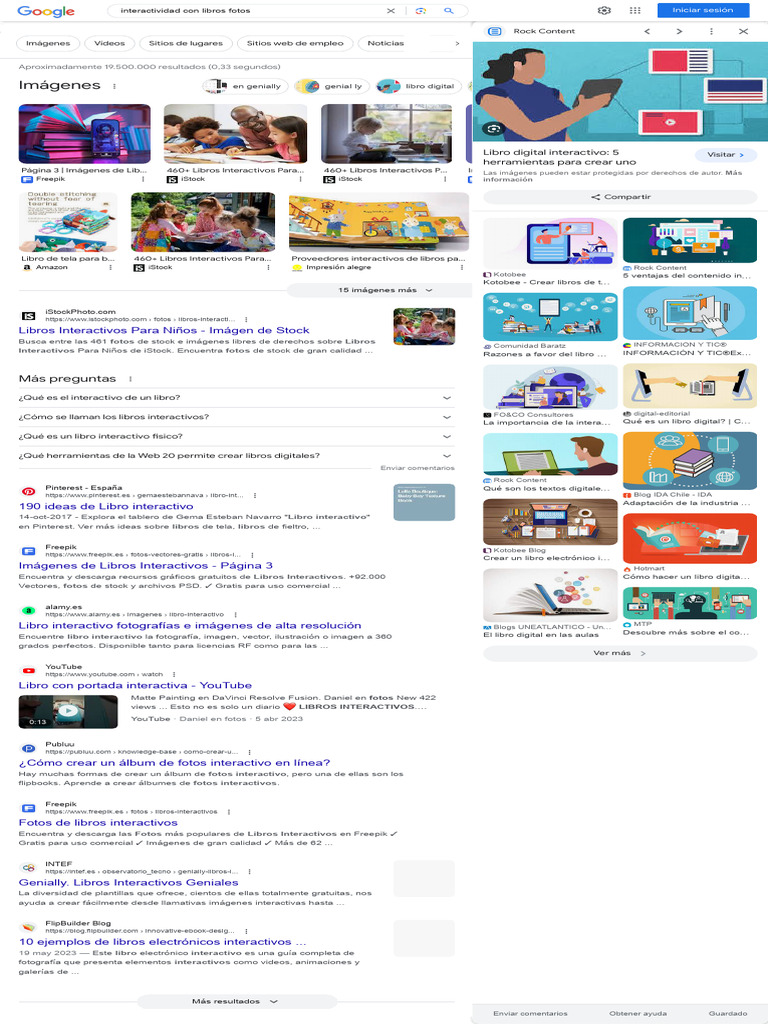 Interactividad Con Libros Fotos | PDF | Blog